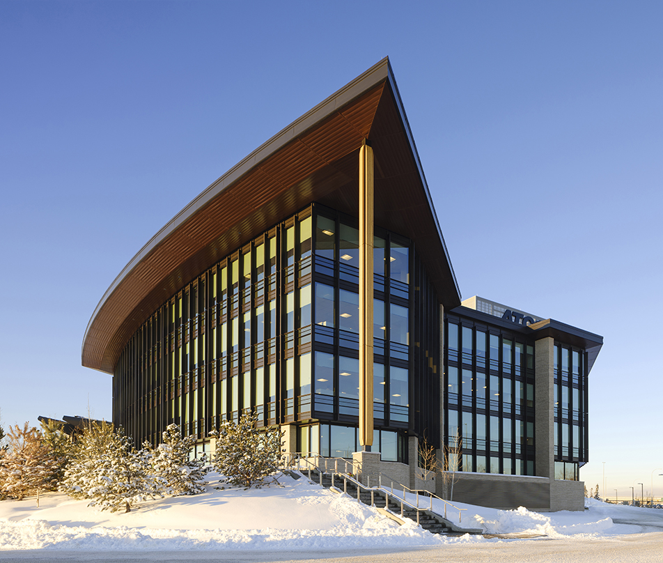 ATCO Commercial Centre | Pickard Chilton