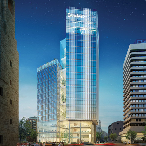 BankMed Headquarters II | Pickard Chilton