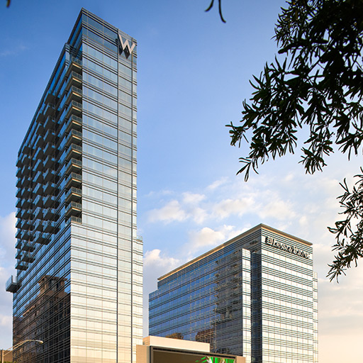 W Atlanta-Downtown and The Residences | Pickard Chilton