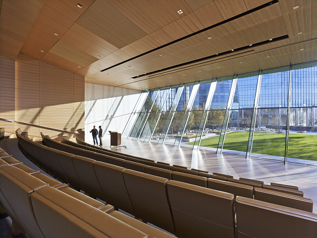 Devon Auditorium | Pickard Chilton