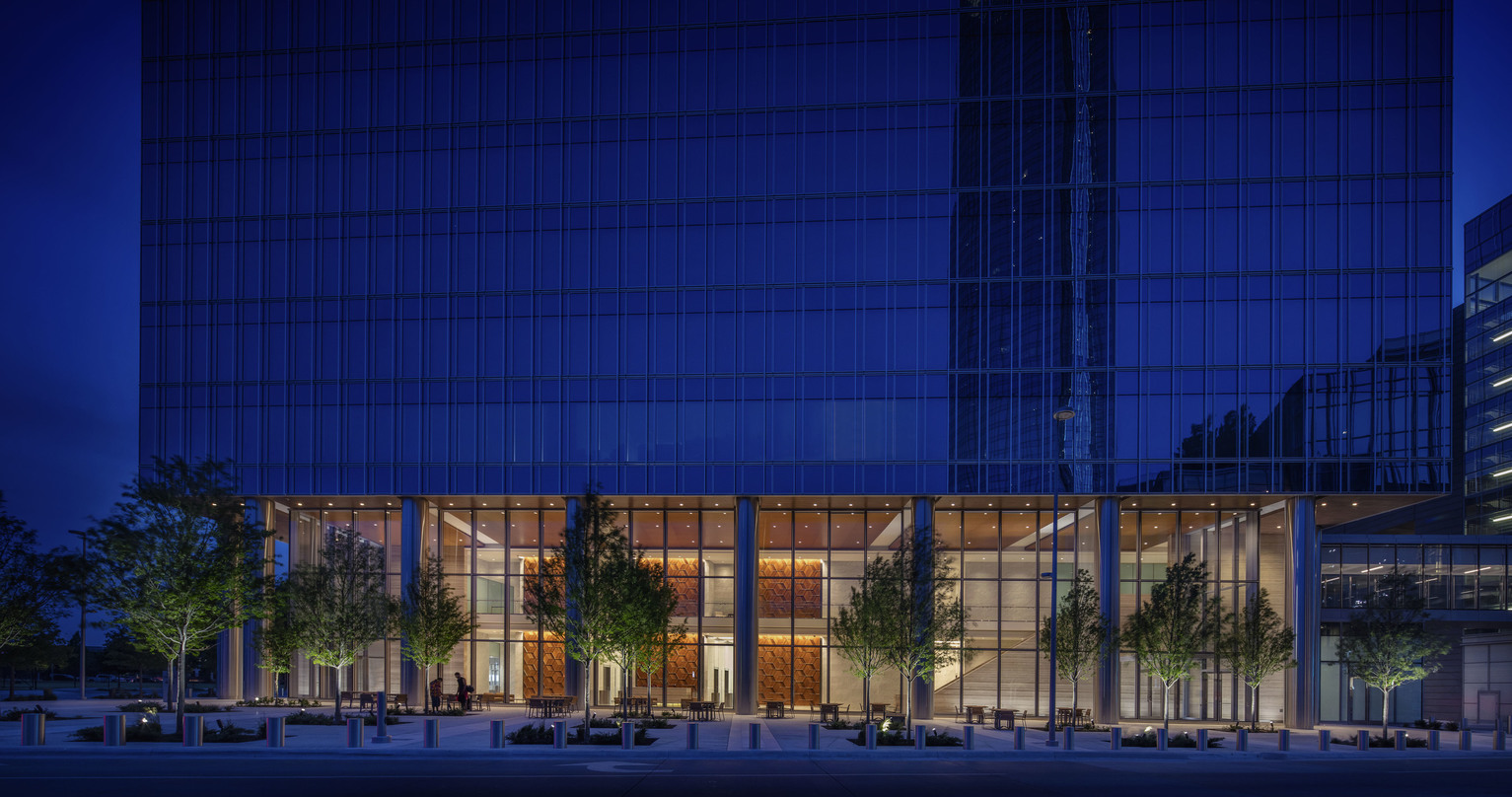 BOK Park Plaza | Pickard Chilton