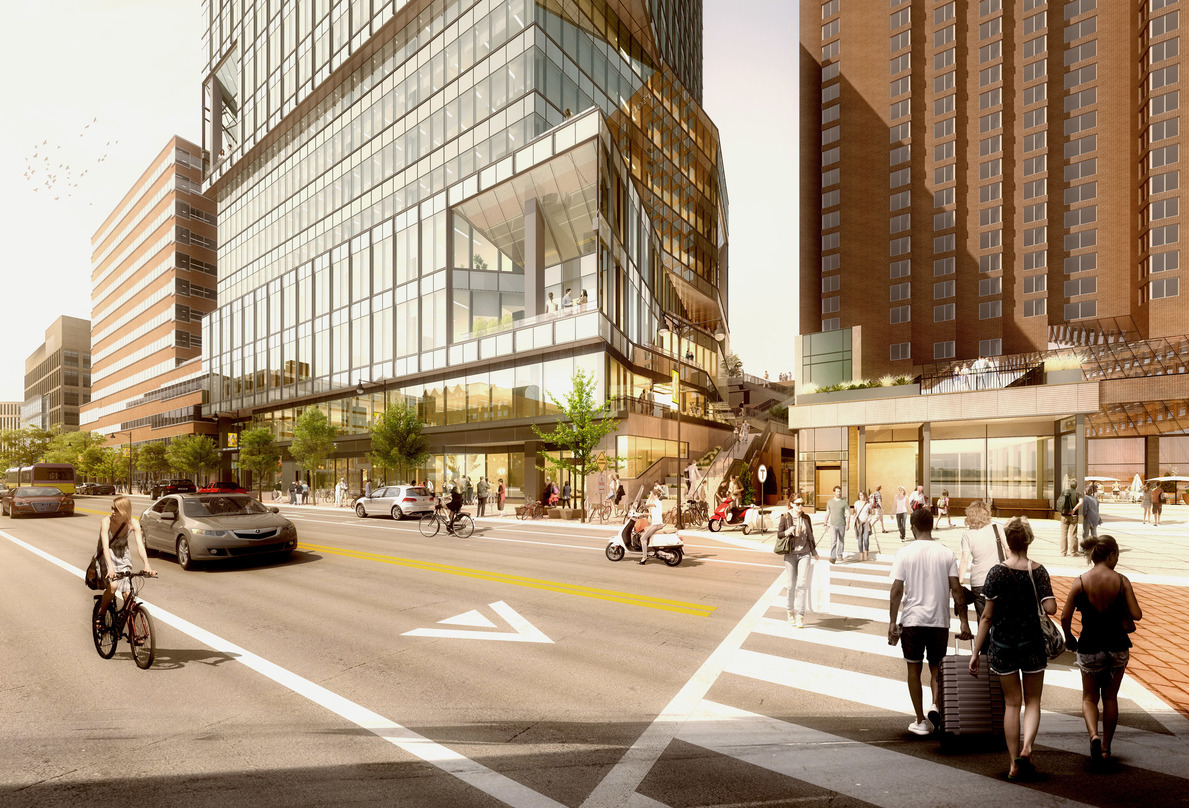 Google Cambridge Headquarters | Pickard Chilton