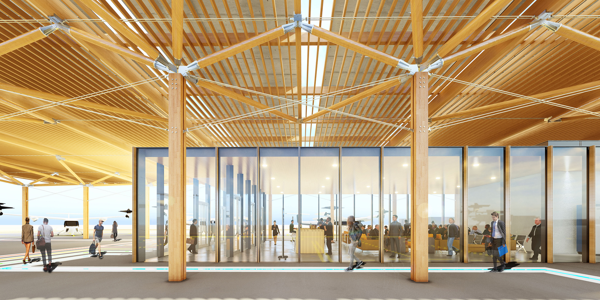 Mass Timber Structure