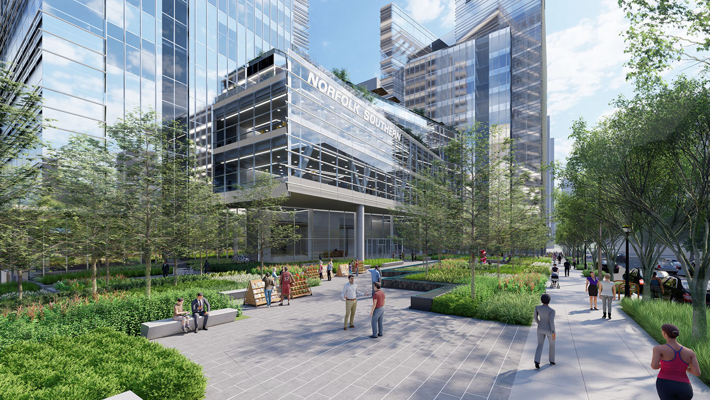 Norfolk Southern Headquarters | Pickard Chilton