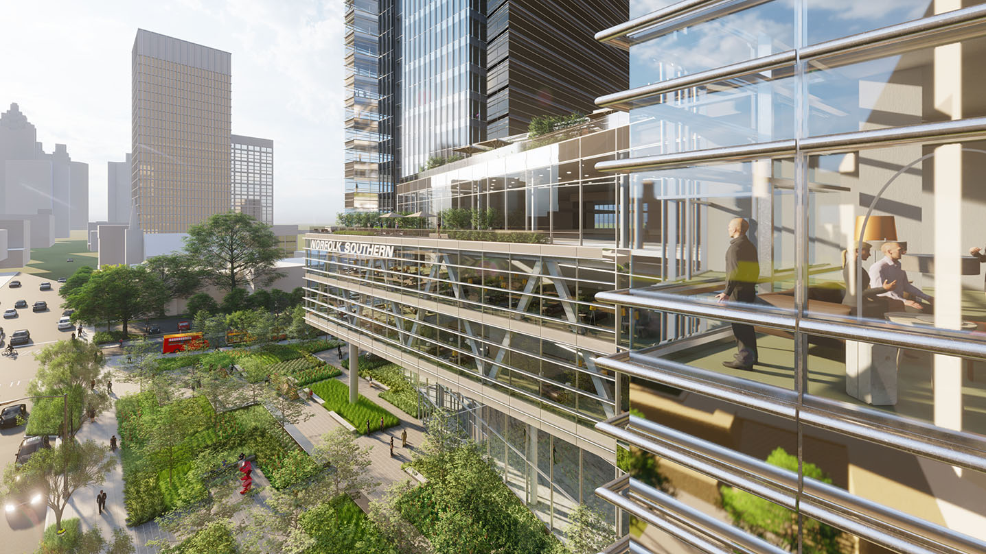 Norfolk Southern Headquarters | Pickard Chilton