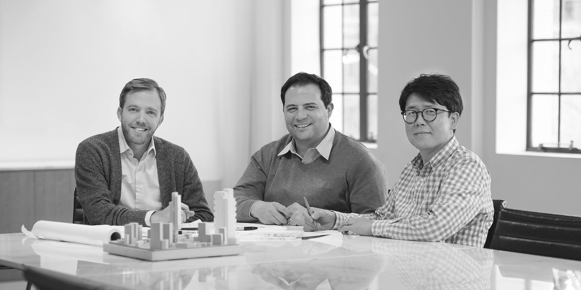 Announcing the promotion of three new Associates | Pickard Chilton