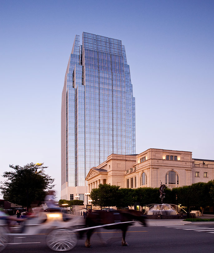 The Pinnacle at Symphony Place | Pickard Chilton