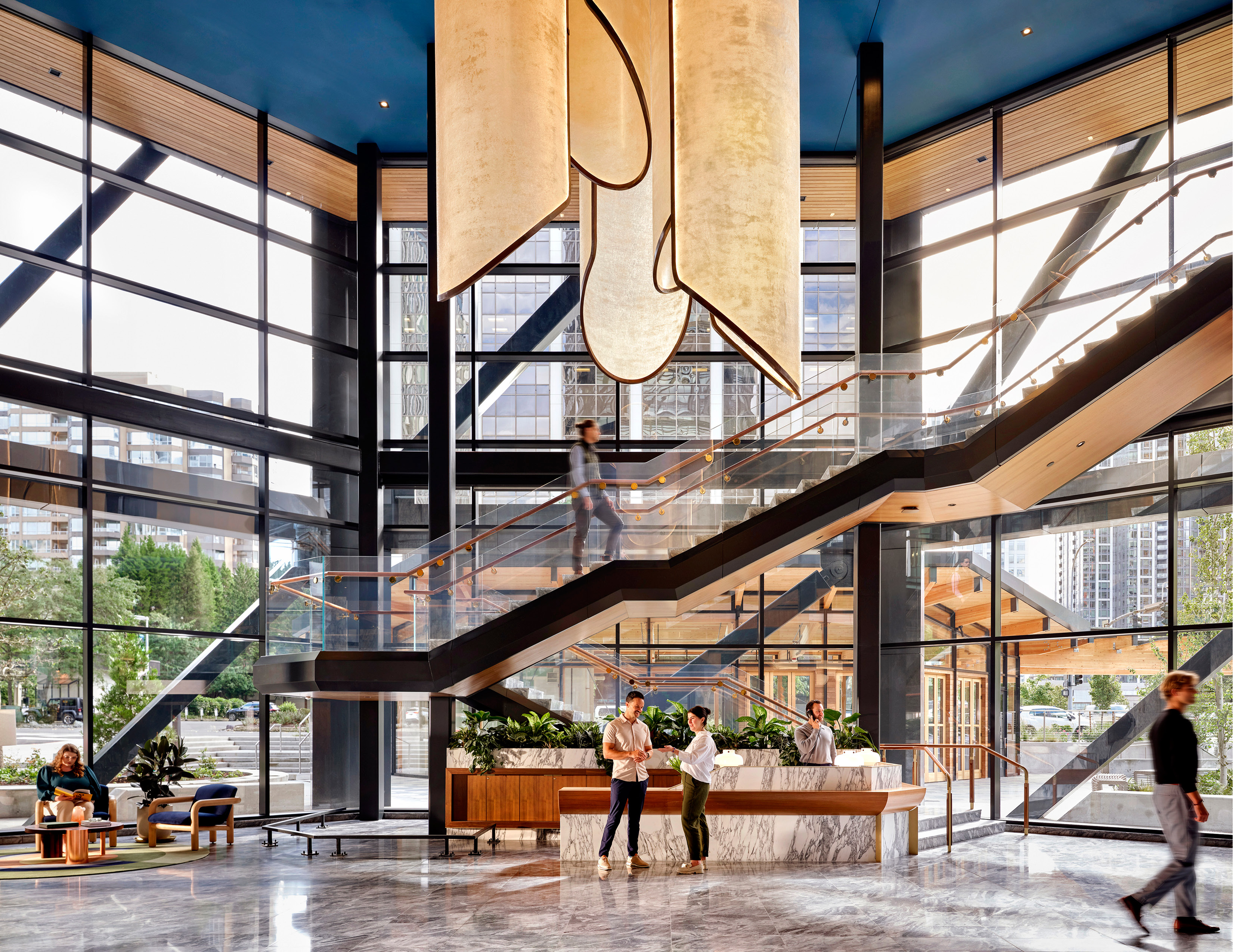 A New Type Of Welcome: How Office Lobbies Became A Building’s Best ...
