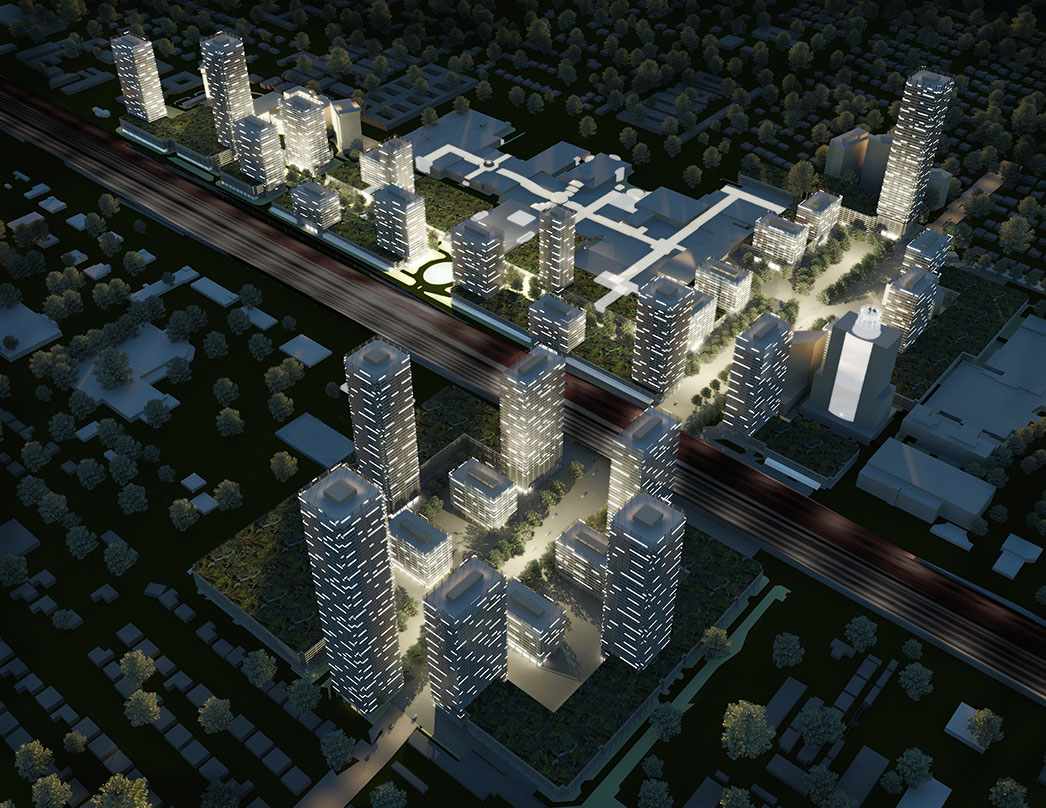 Urban Master Plan | Pickard Chilton