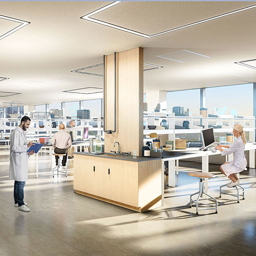 250 and 290 Binney Street: Humanizing Life Science | Pickard Chilton