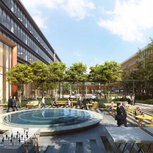 Hewlett Packard Enterprise Corporate Campus | Pickard Chilton