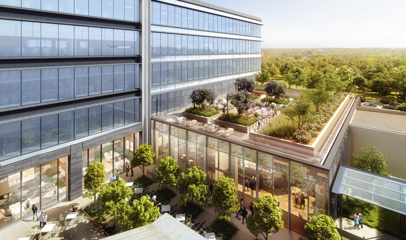 Hewlett Packard Enterprise Corporate Campus | Pickard Chilton