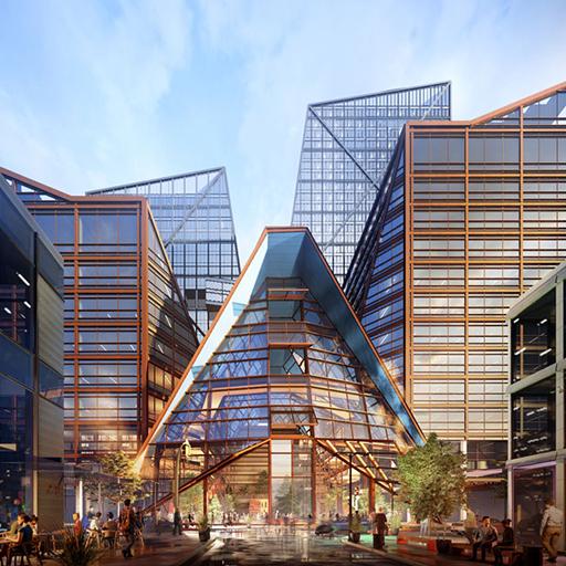 The Forge: A Life Sciences Campus | Pickard Chilton