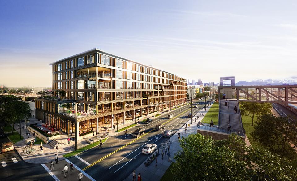 Pickard Chilton Designs Innovative T3 RiNo Project in Denver, Colo. for ...